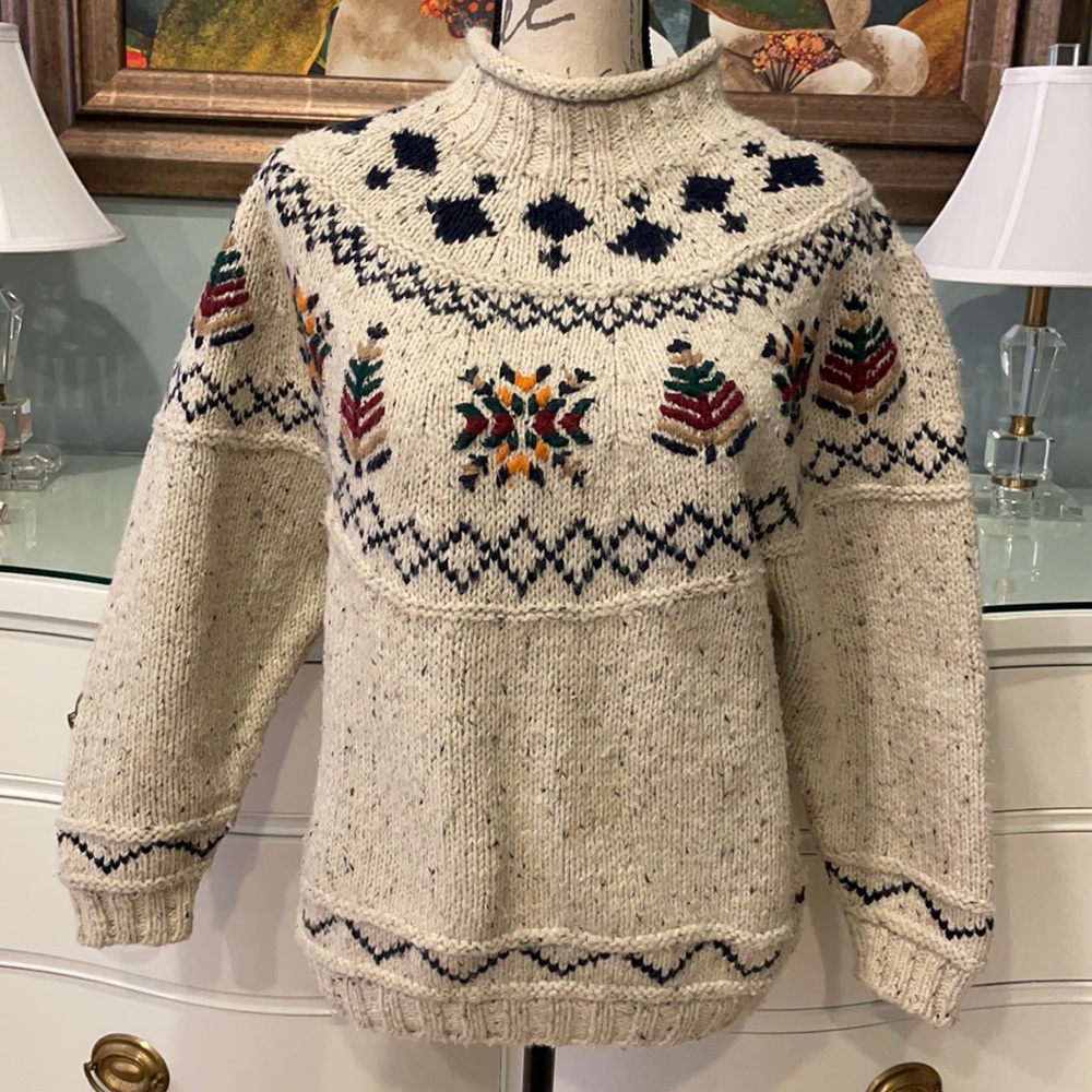 Outback Red Fair Isle Sweater - Gem